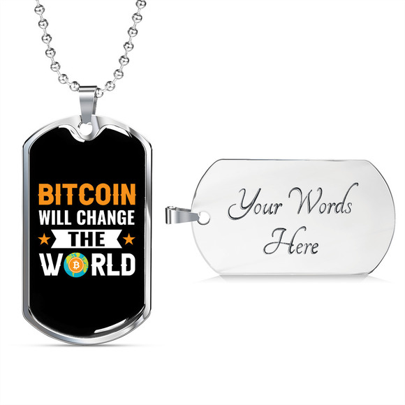 Express Your Love Gifts | Jewelry | Bitcoin Will Change The World ...